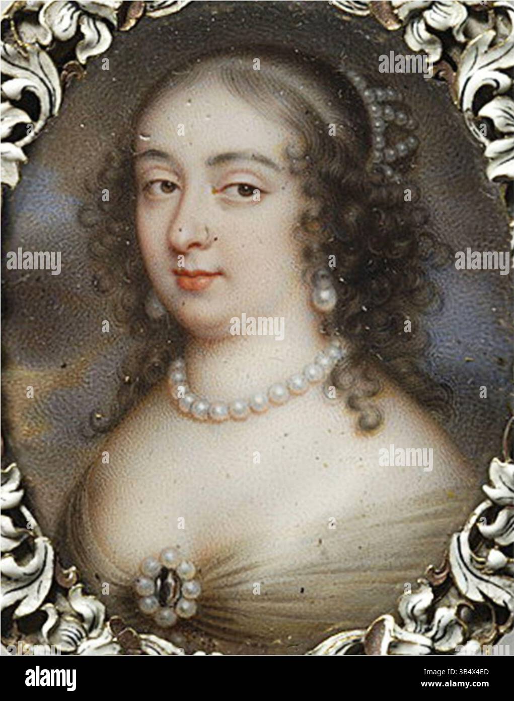 Jean Petitot’s presumed portrait of Marguerite de Lorraine, Duchess of ...