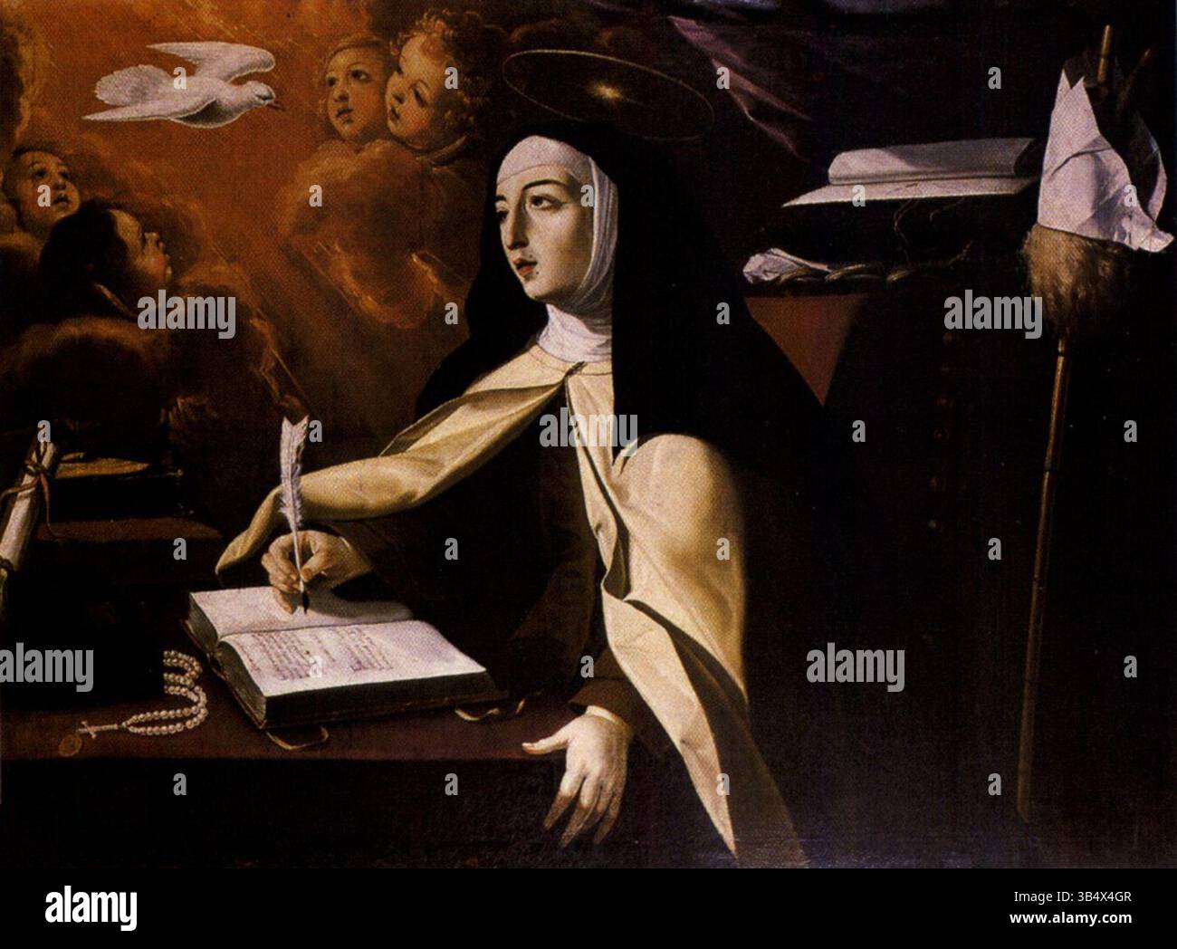 Catholic iconography inspired hi-res stock photography and images - Alamy