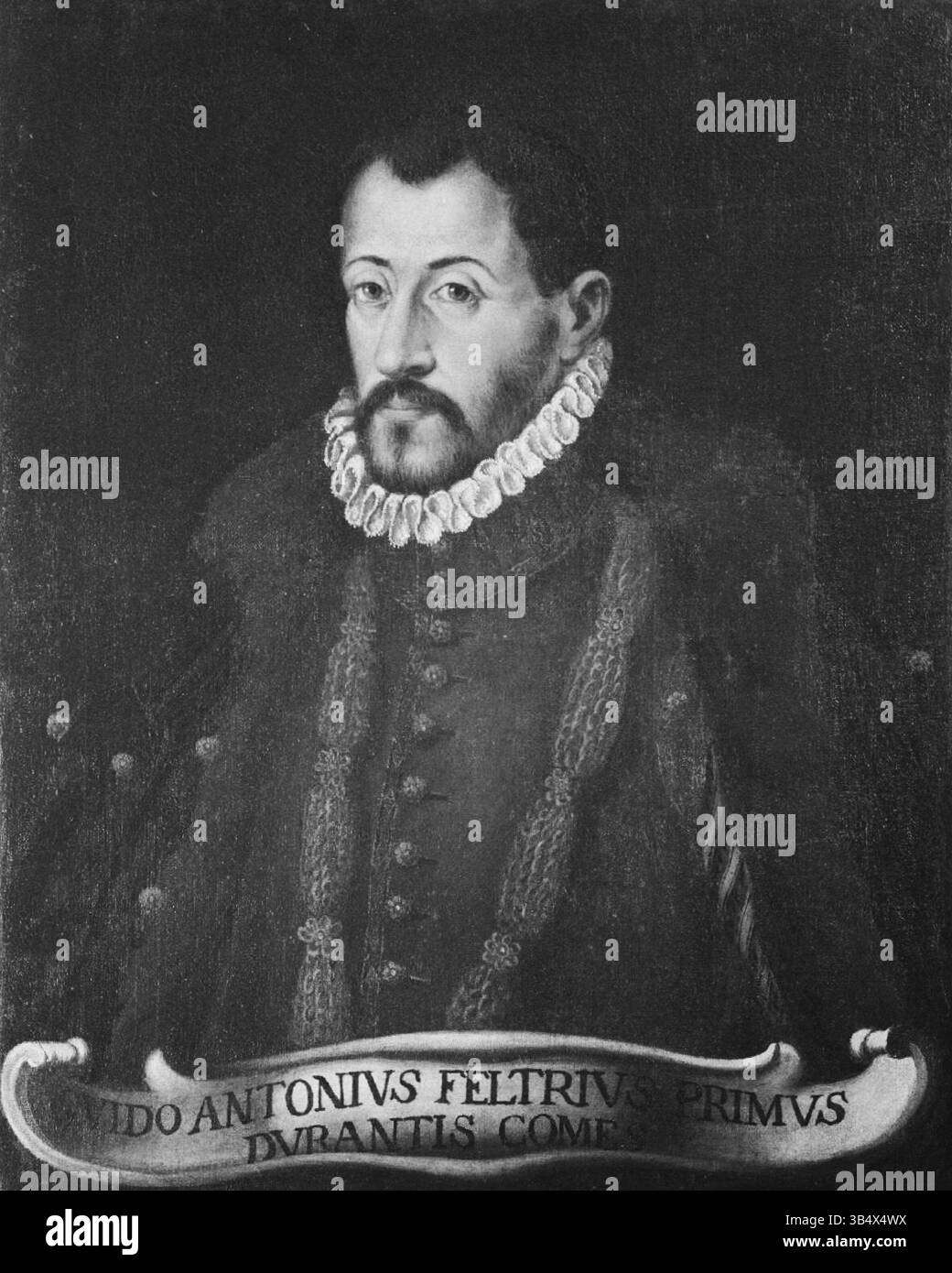 This portrait depicts Guidantonio da Montefeltro (1377–1443), Count of ...