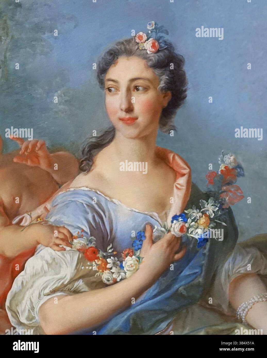 'Louise Élisabeth de Bourbon, Princesse de Conti' by Noël-Nicolas ...