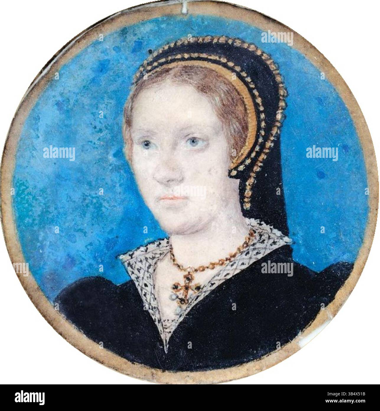 This circa 1546 miniature, attributed to Susanna Horenbout, depicts ...