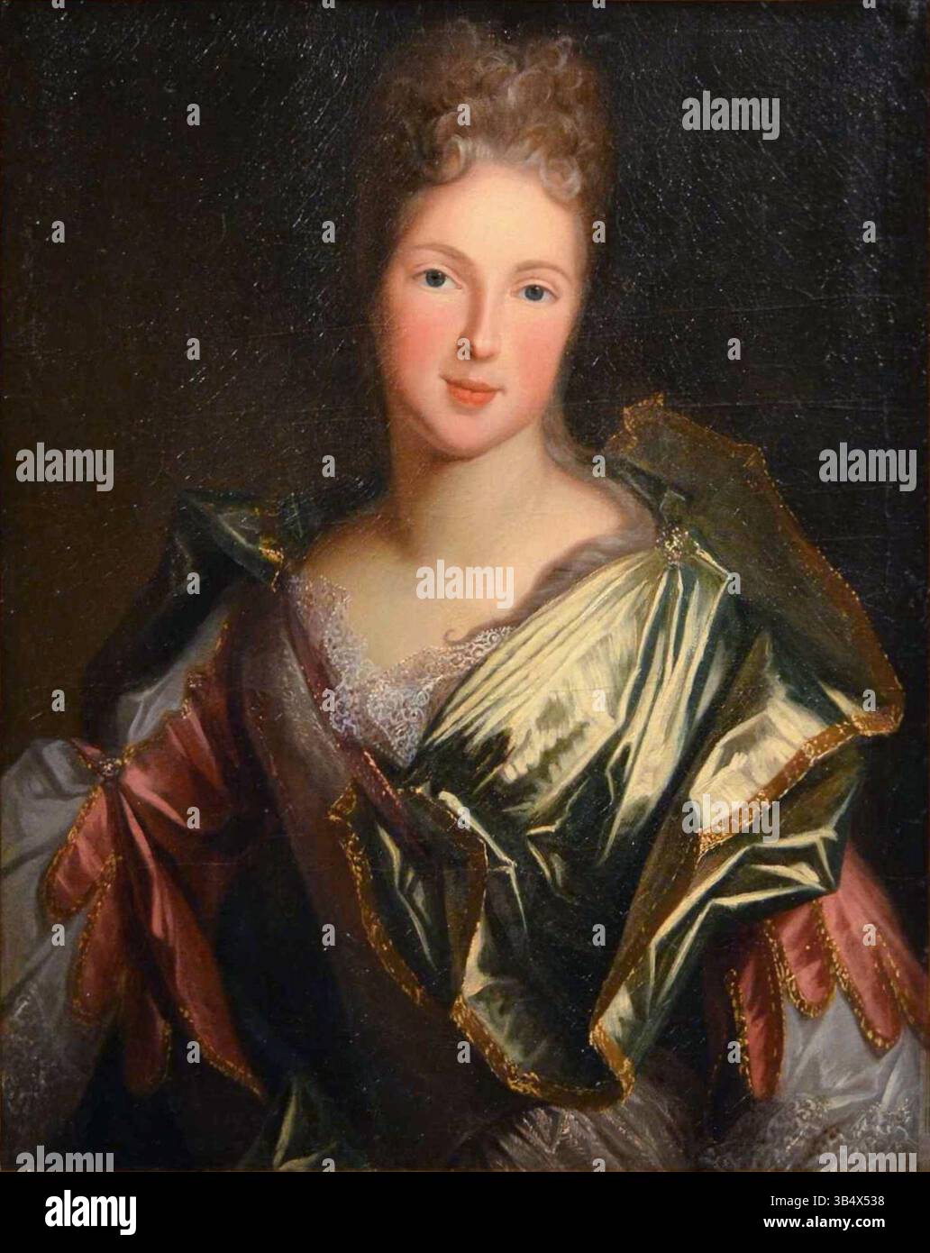 This early 18th-century portrait, attributed to the entourage of Pierre ...