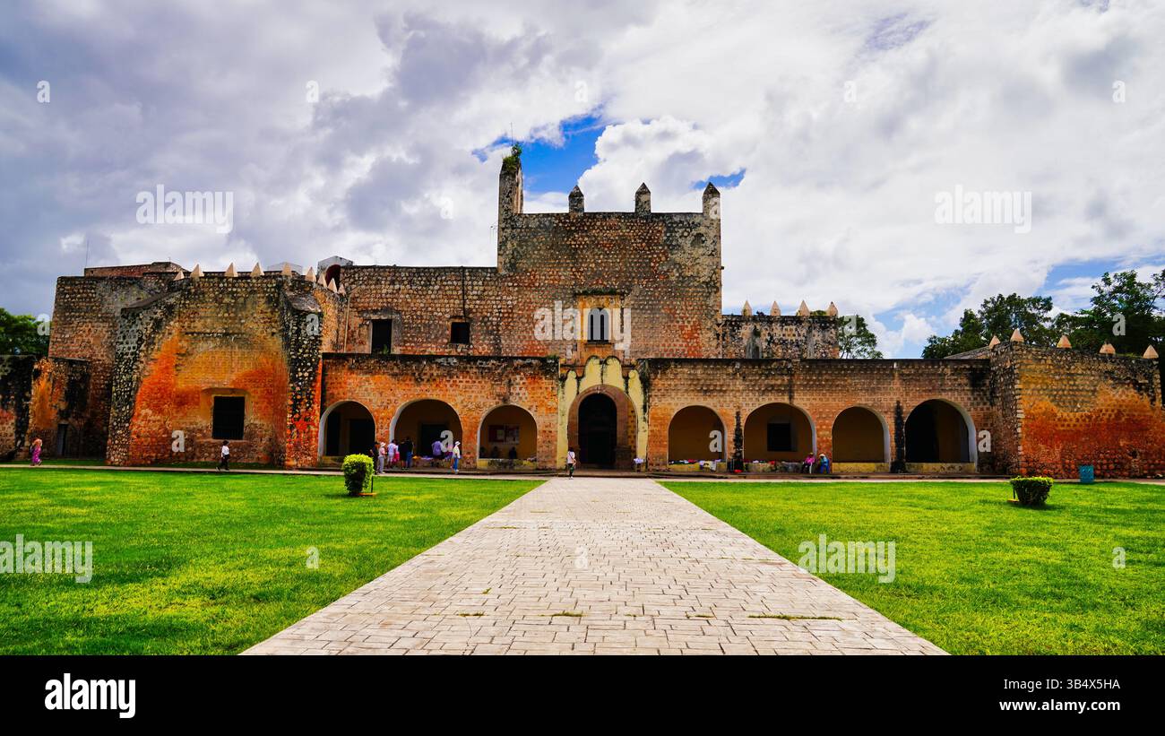 Convent of San Bernardino de Siena - Front entrance of the historic ...