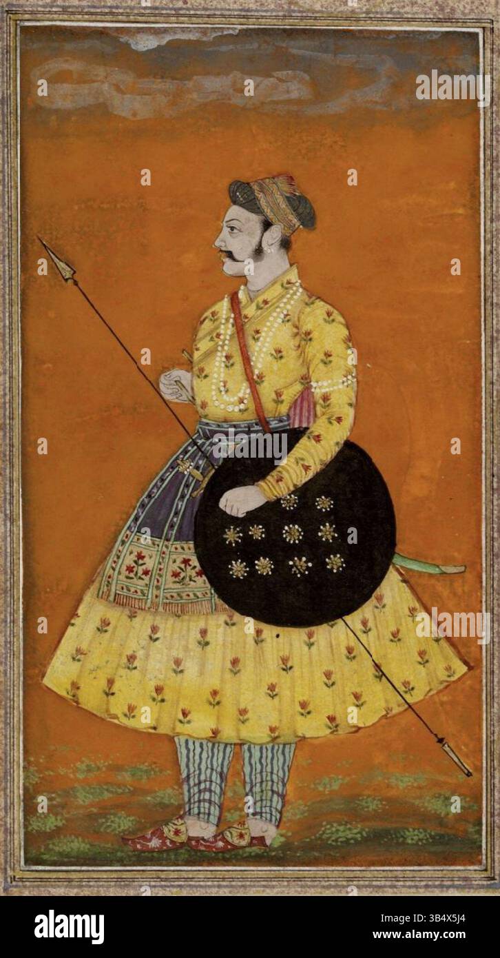 Indian ruler hi-res stock photography and images - Alamy