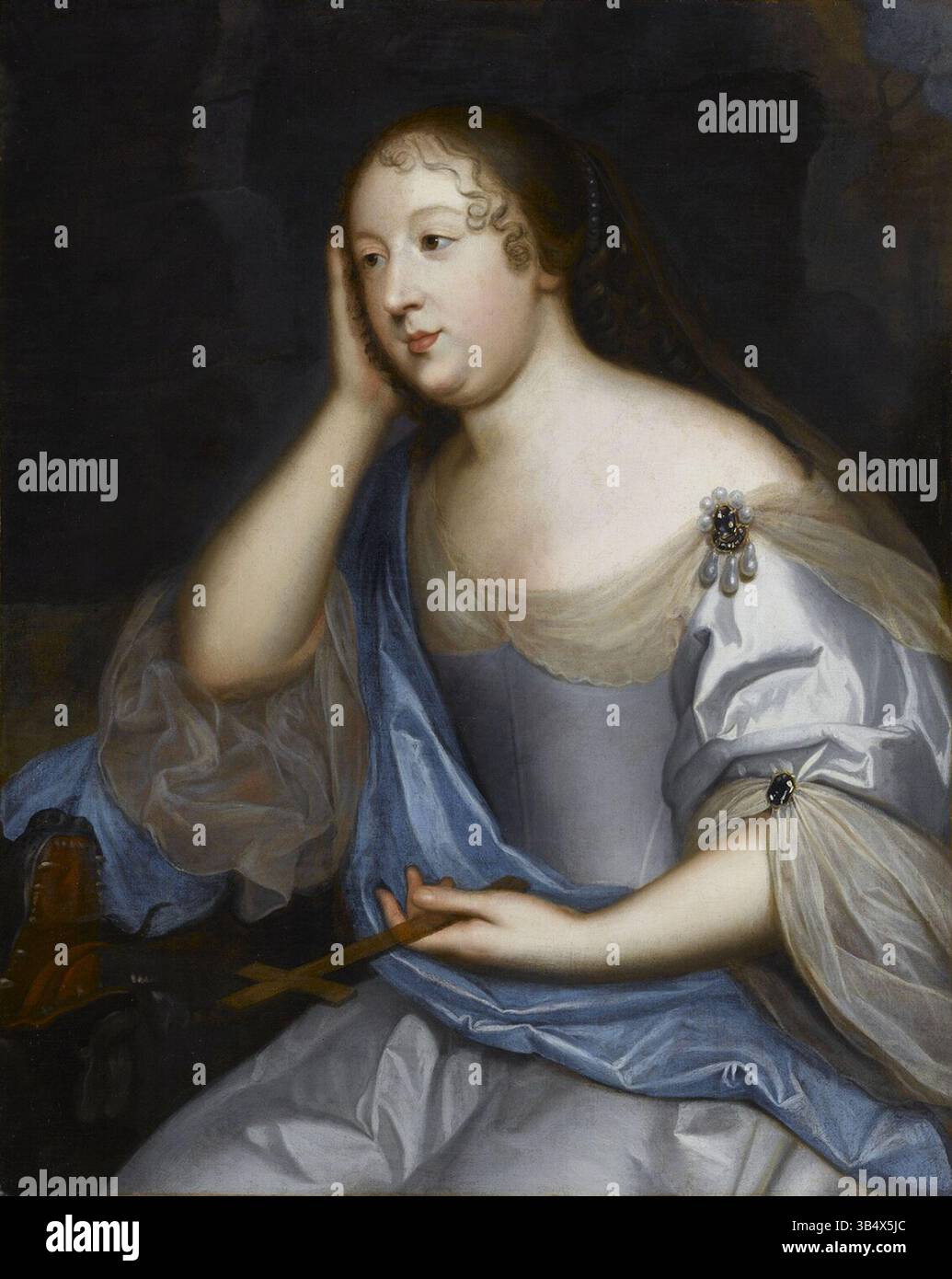 A portrait of Marguerite-Louise-Suzanne de Bethune, Comtesse de Guiche ...