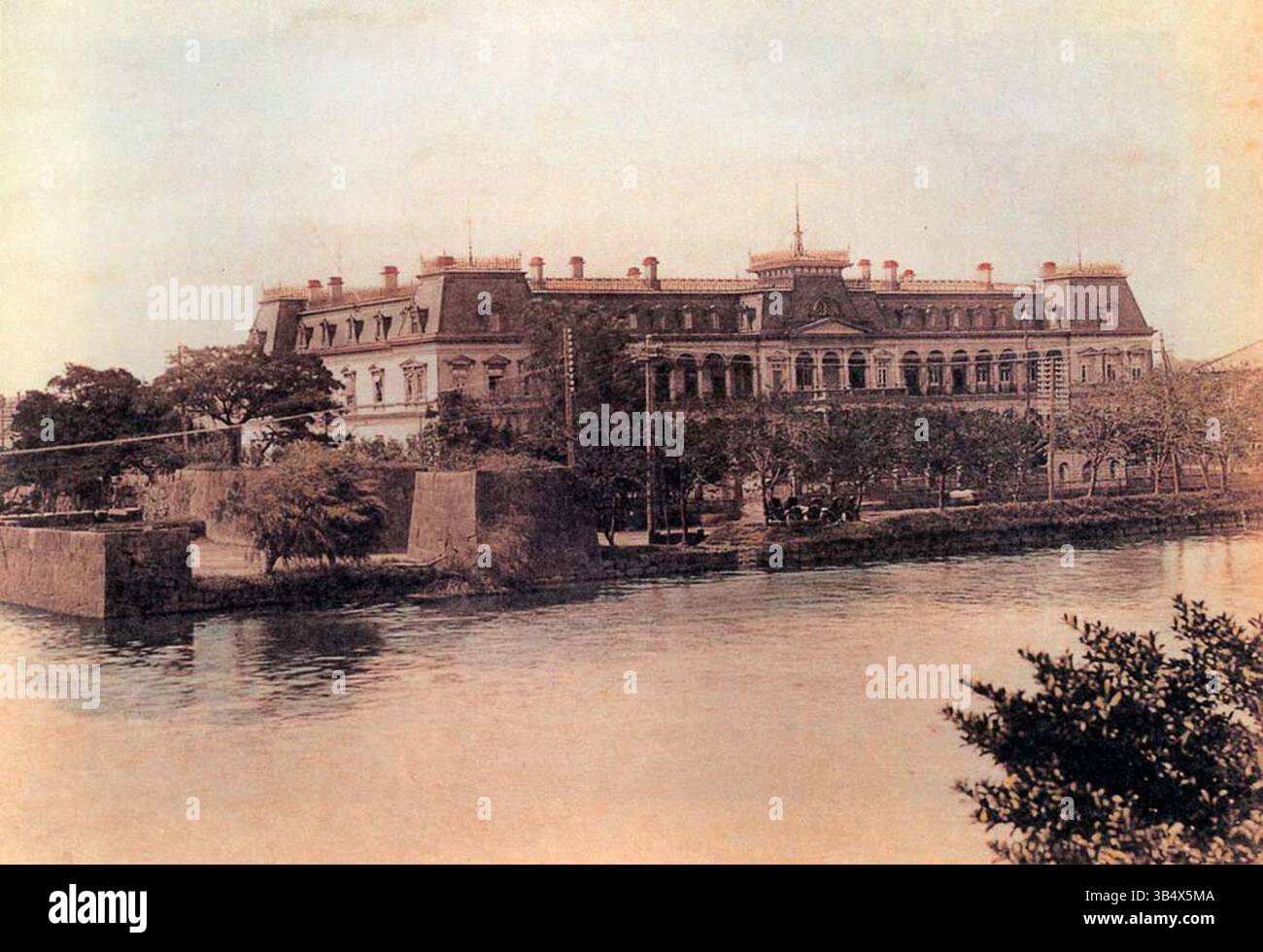 The First Imperial Hotel in Tokyo, designed by architect Yuzuru ...