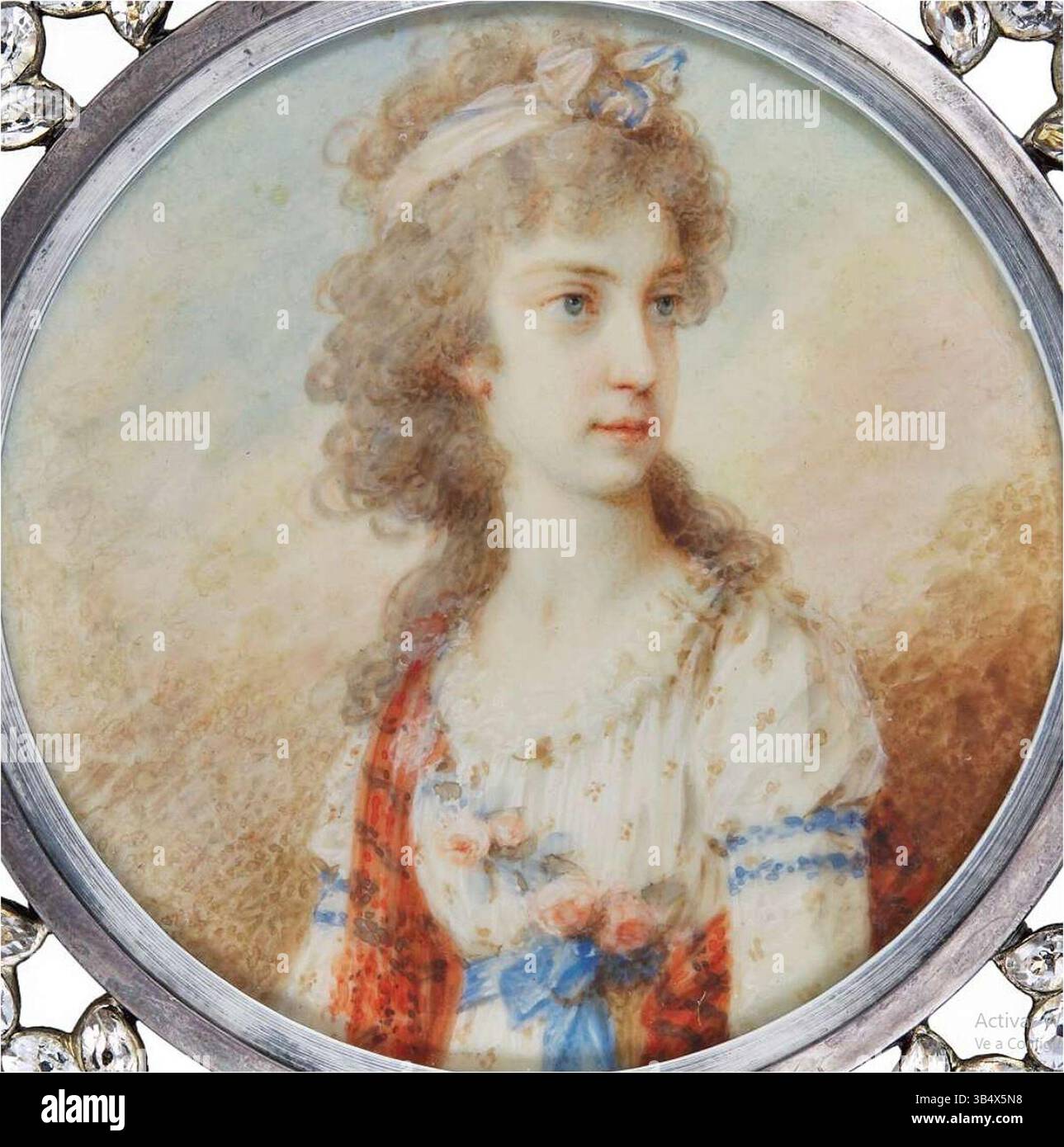 Crown princess of naples hi-res stock photography and images - Alamy