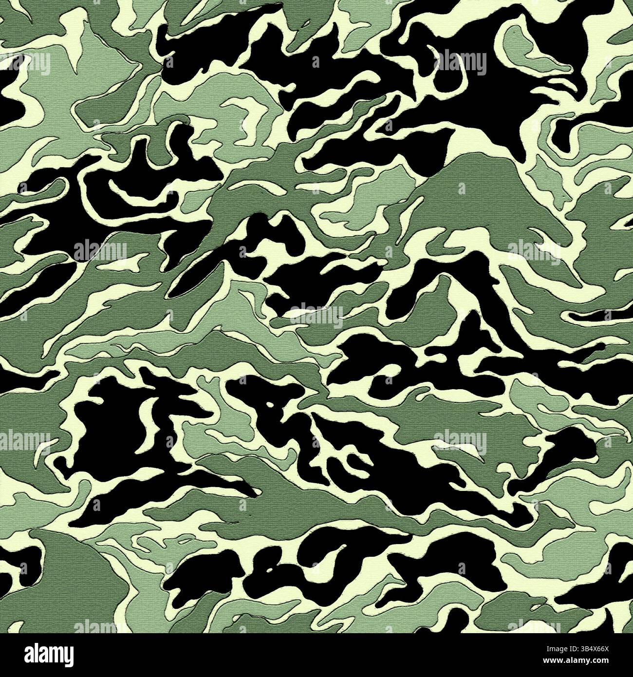 Camouflage military army green khaki fabric pattern covering concealing ...