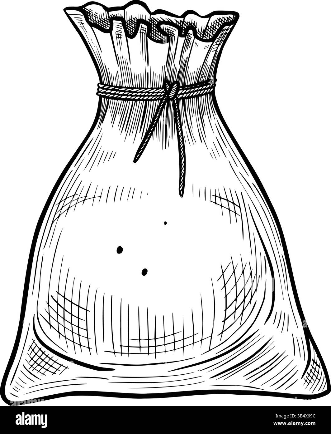 Spice sack Black and White Stock Photos & Images - Alamy