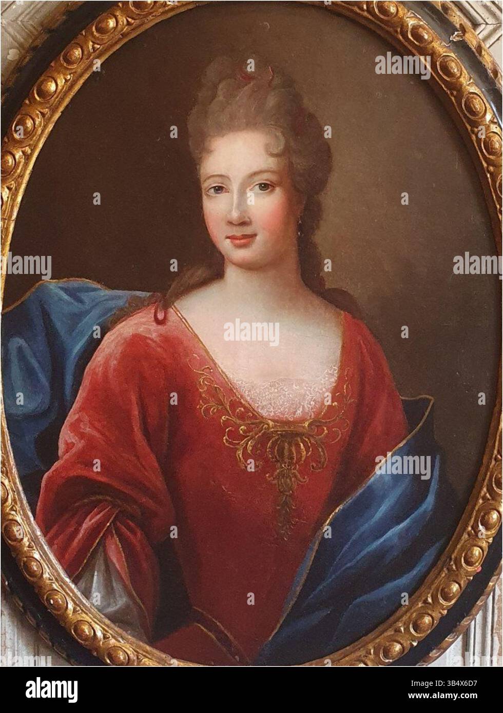 This 18th-century portrait from the French School depicts Françoise ...