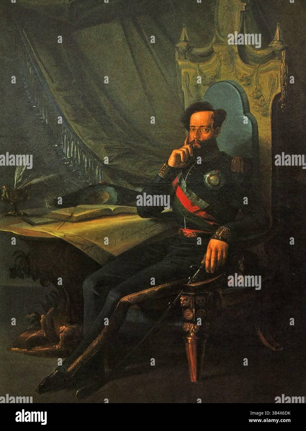 Duke of bragan hi-res stock photography and images - Alamy