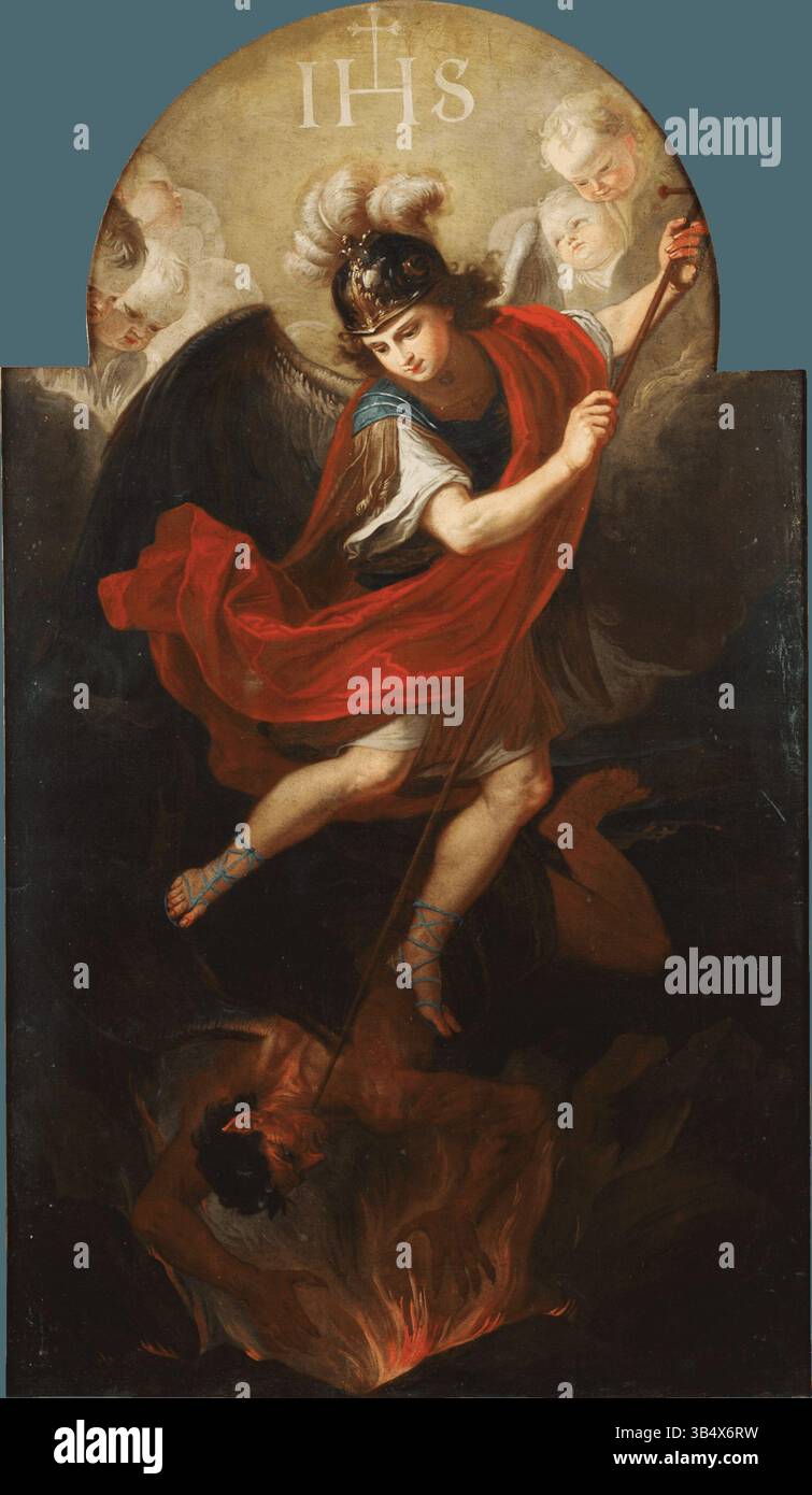 Hans Adam Weissenkircher’s 'Sveti Mihael' (St. Michael) from 1692-1694 ...