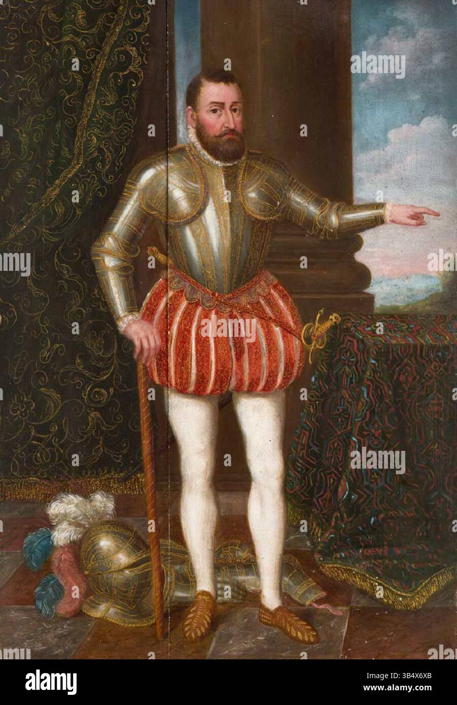 Duke of ferrara hi-res stock photography and images - Alamy