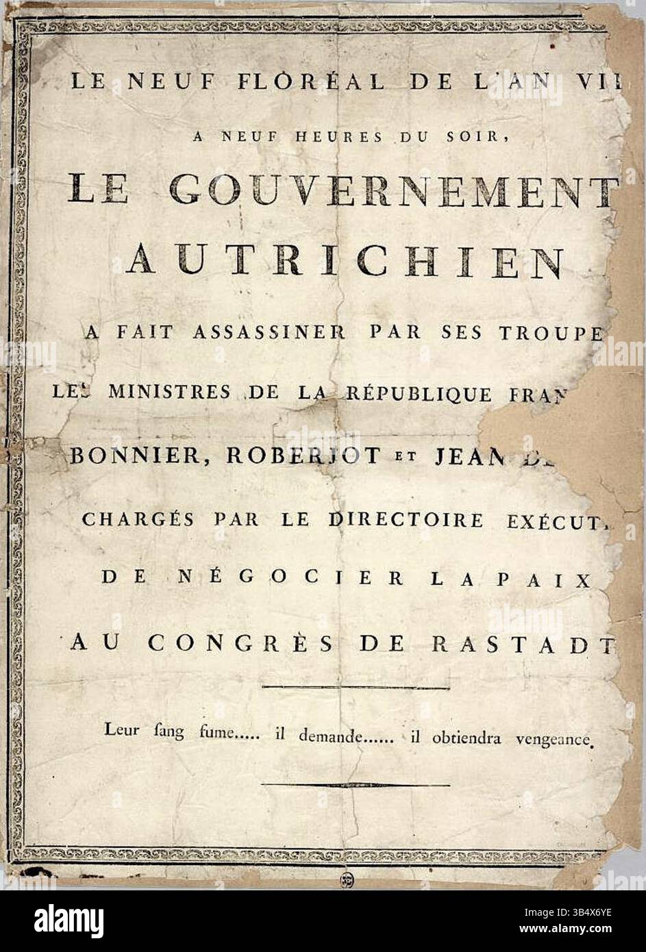 French revolution poster hi-res stock photography and images - Alamy