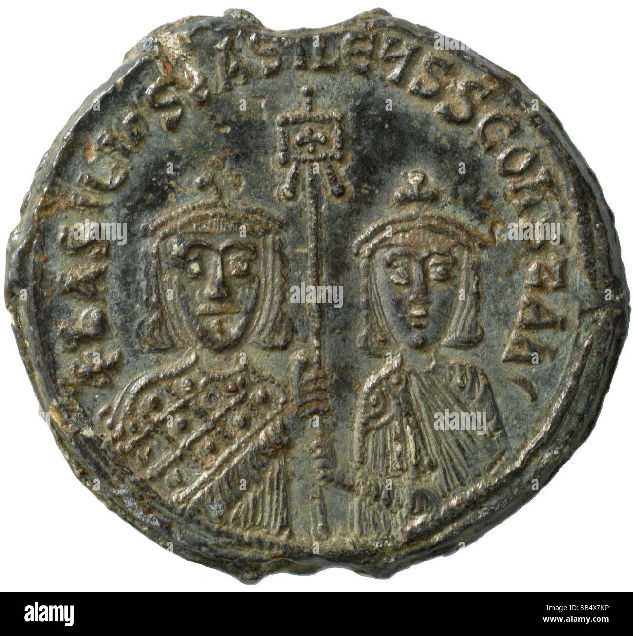 Constantine i christian emperor Cut Out Stock Images & Pictures - Alamy