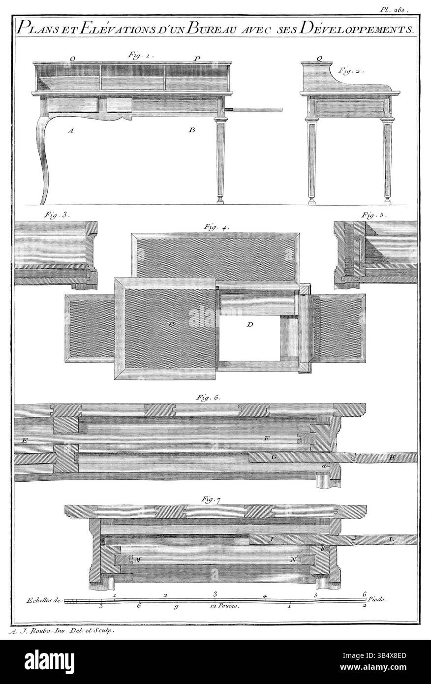Office technical drawing bureau Cut Out Stock Images & Pictures - Alamy