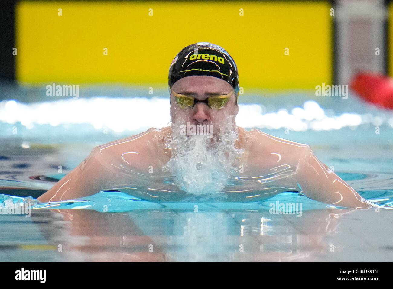 AMERSFOORT, NETHERLANDS - JUNE 8: Arno Kamminga of HPC - De Dolfijn ...