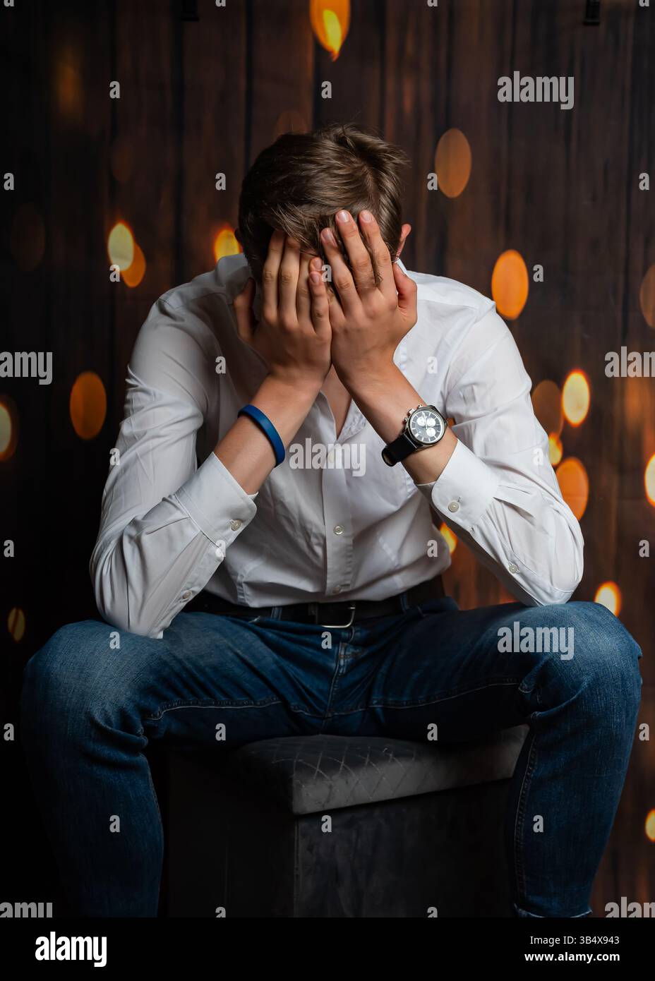 Autism portrayal hi-res stock photography and images - Alamy