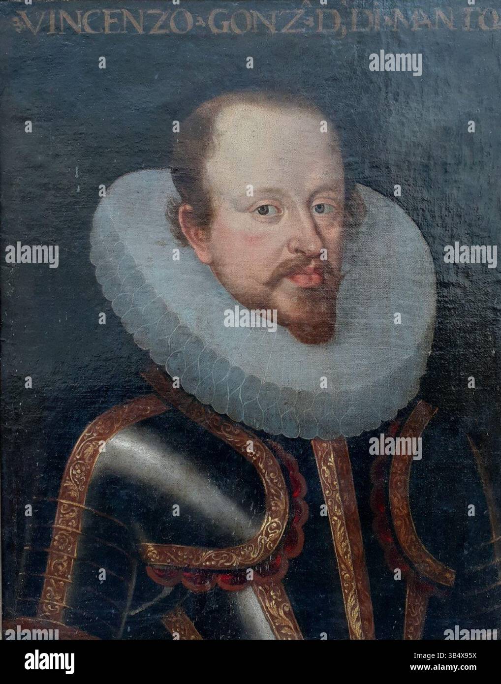 This 17th-century portrait by Frans Pourbus the Younger depicts ...