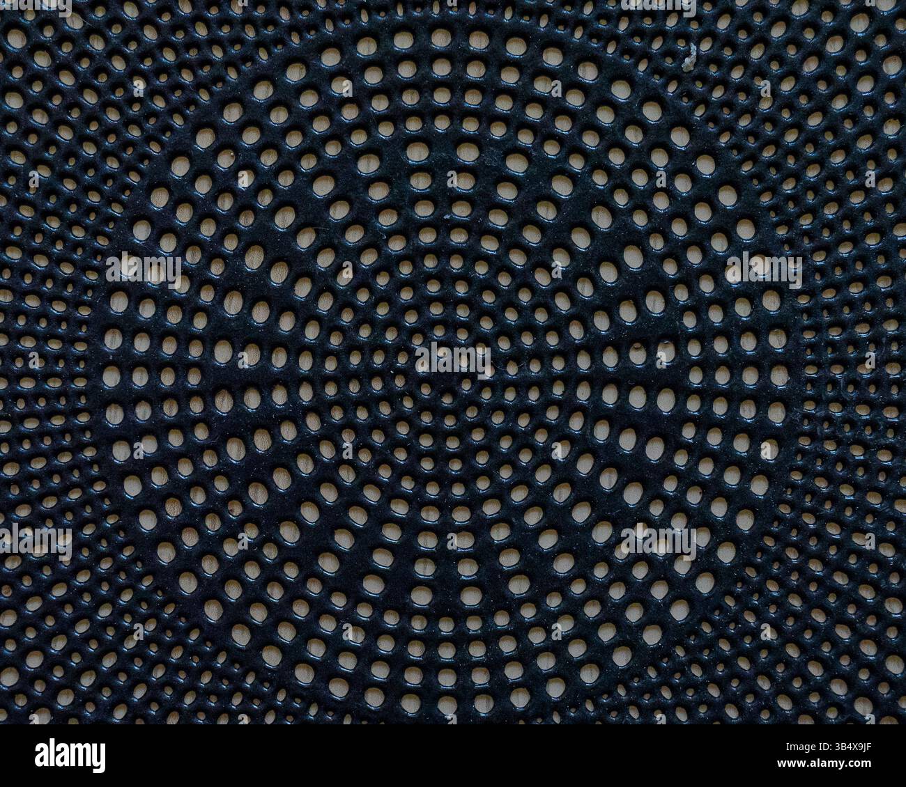 Seamless pattern of evenly spaced dots forming a spiral ornament ...