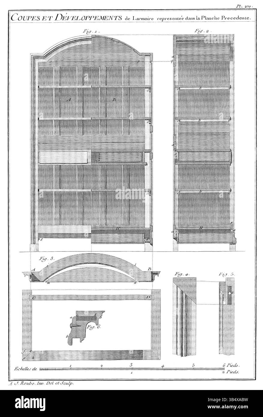 Cross sections showing construction Cut Out Stock Images & Pictures - Alamy