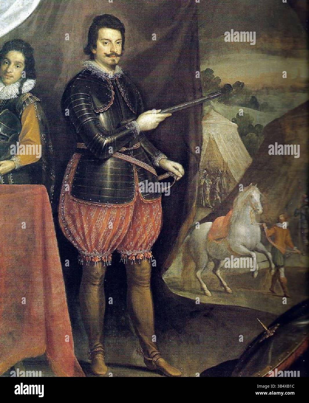Sante Peranda’s 1630 portrait of Luigi d'Este captures the noble figure ...