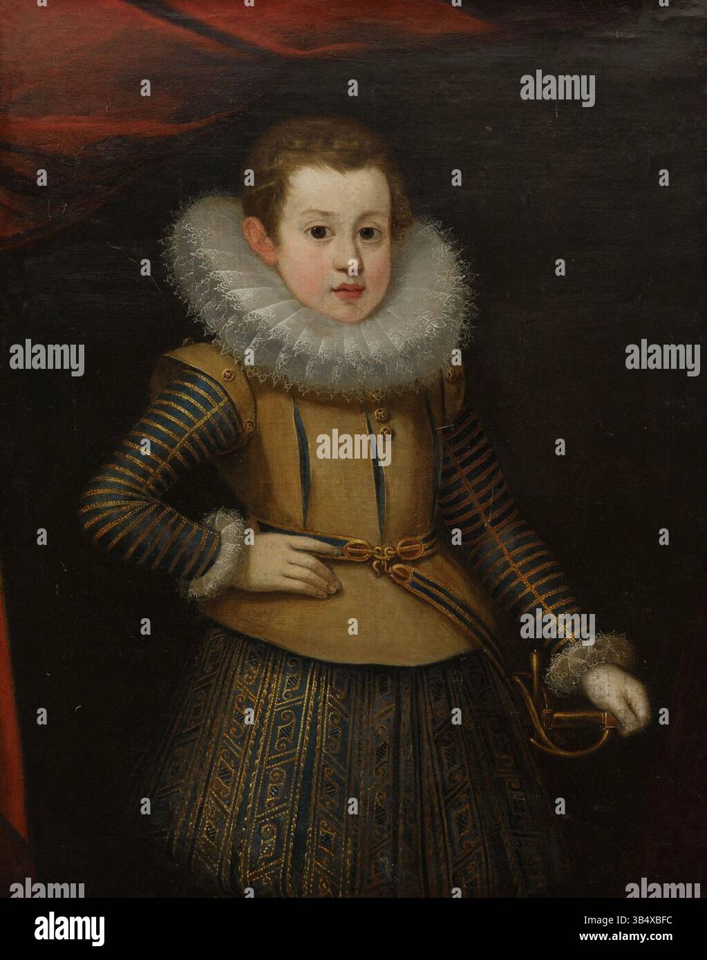 Frans Pourbus the Younger’s 17th-century portrait captures a young ...