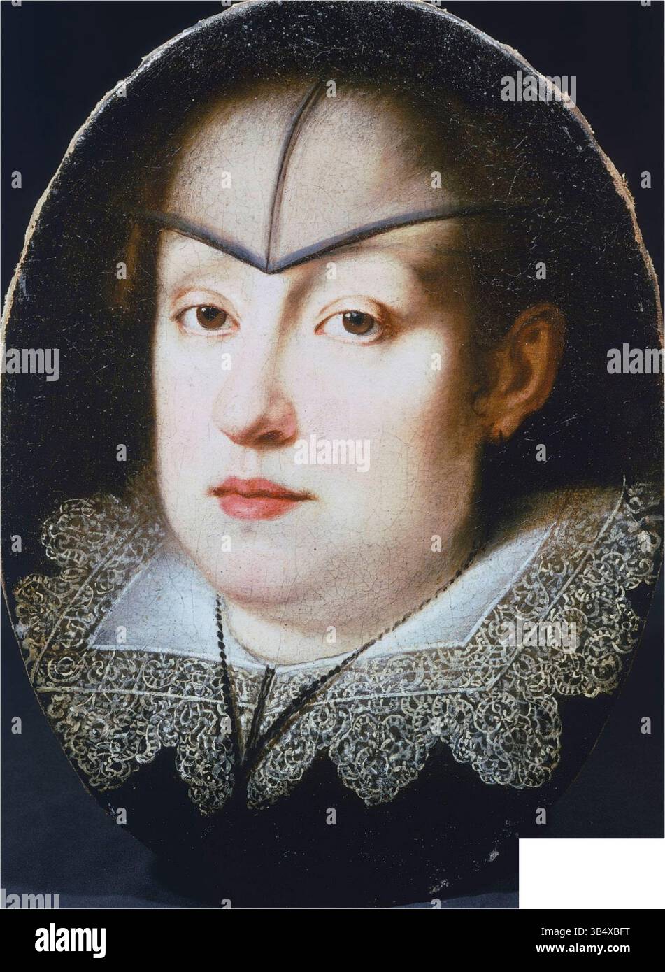 A 17th-century portrait by Justus Suttermans of Archduchess Maria ...
