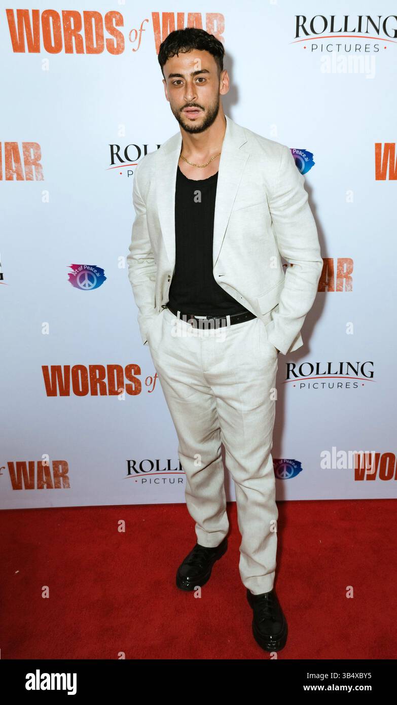 April 30, 2025, New York, New York, United States: Fady Elsayed attends ...