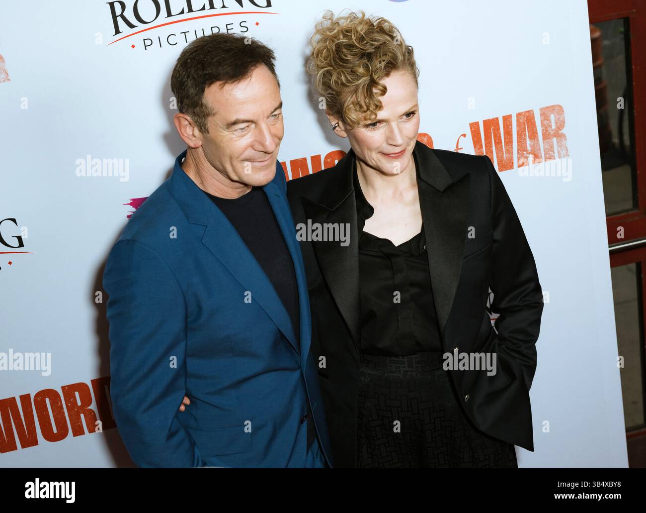 April 30, 2025, New York, New York, United States: Jason Isaacs and ...