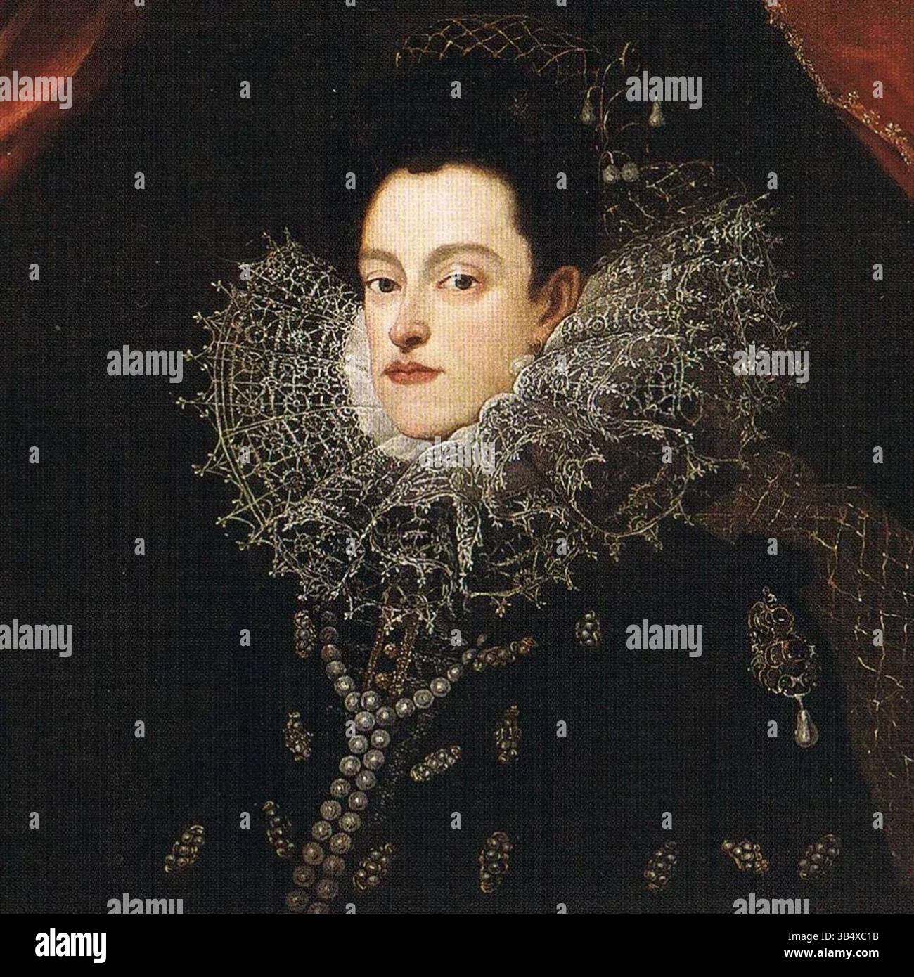 Frans Pourbus the Younger’s 17th-century portrait of Eleonora de ...