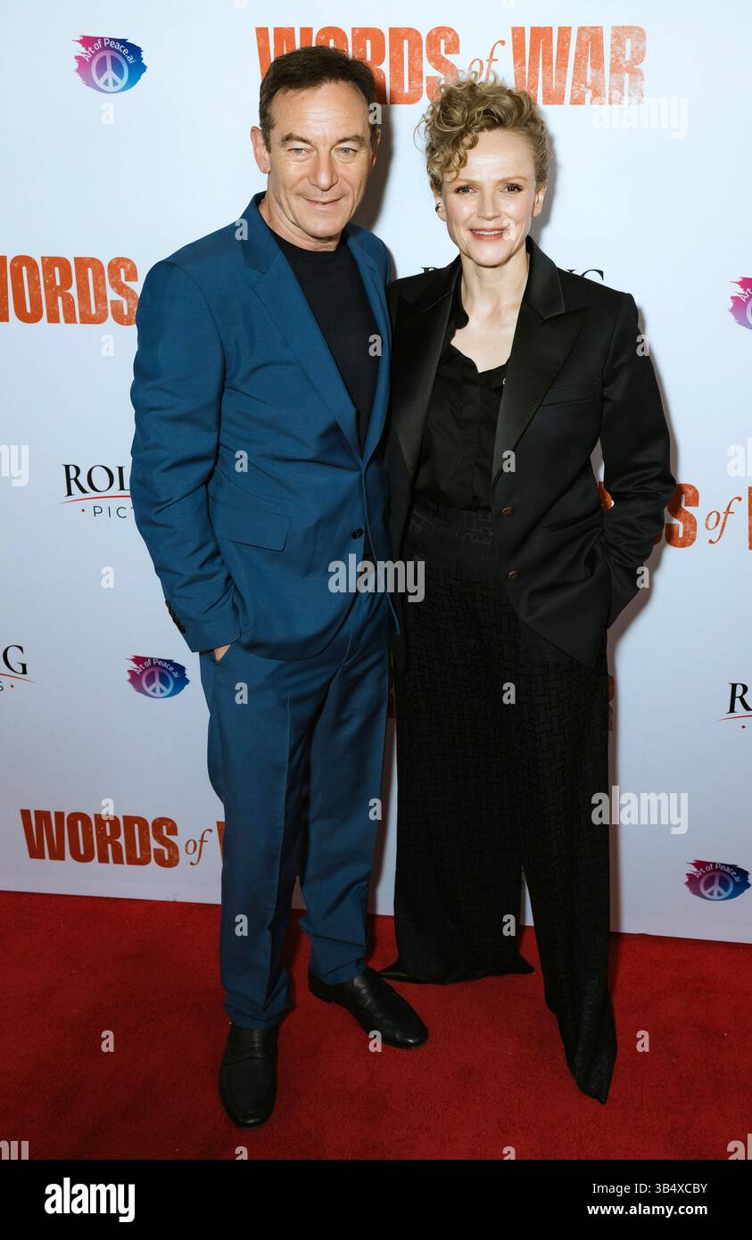 April 30, 2025, New York, New York, United States: Jason Isaacs and ...