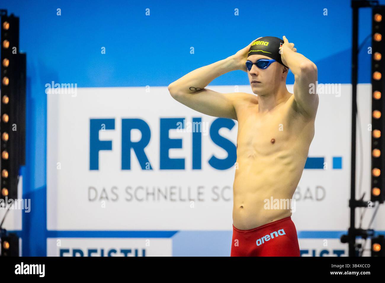 Berlin, Germany. 01st May, 2025. Swimming: German Championships, SSE ...