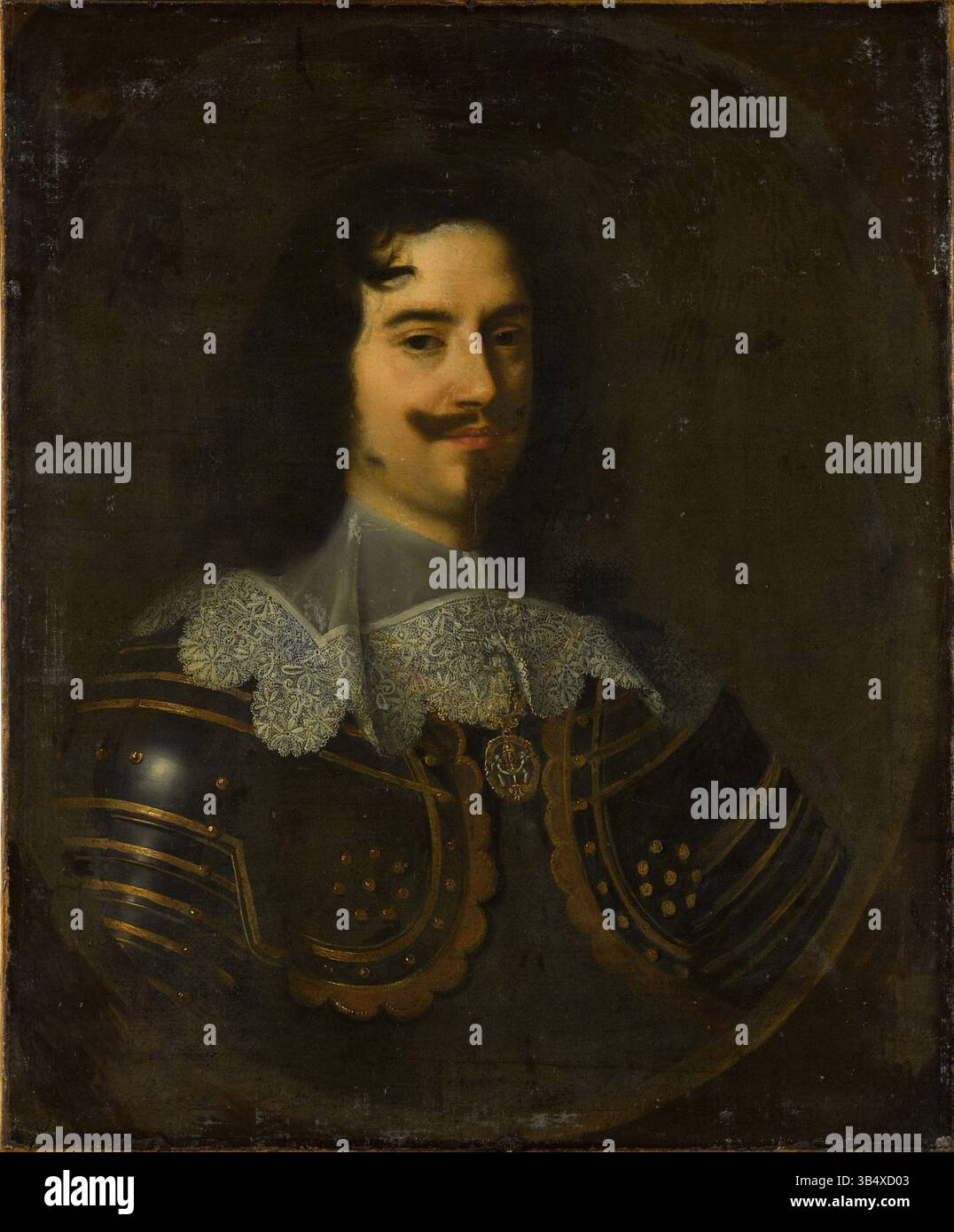 This 17th-century portrait depicts a knight of the Order of the ...