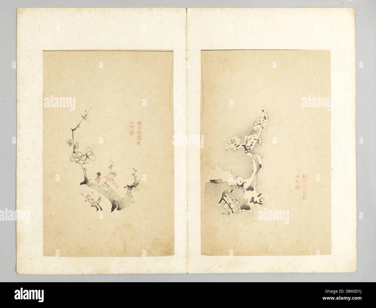 This individual copy of a Chinese print, part of The Palace Museum's ...