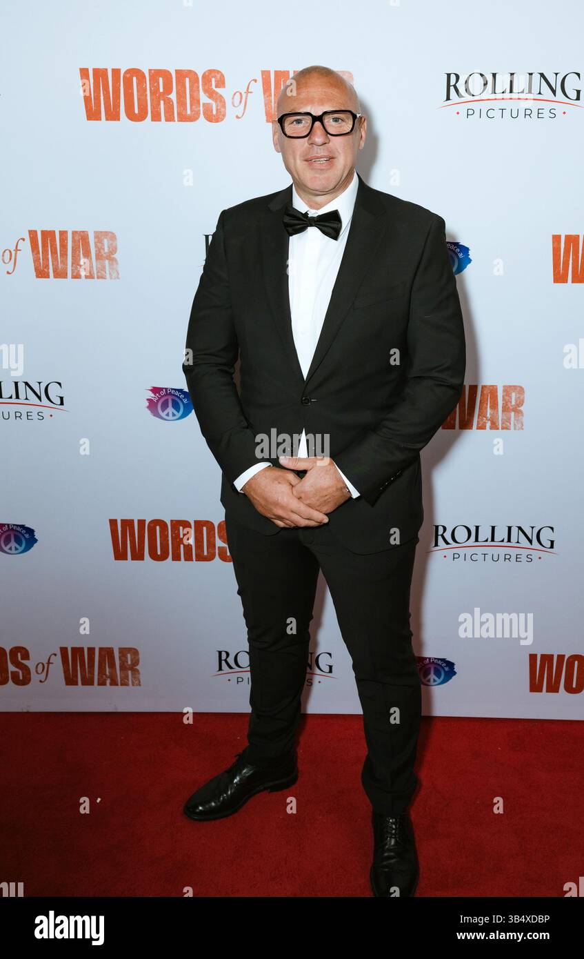 April 30, 2025, New York, New York, United States: Tomi May attends the ...