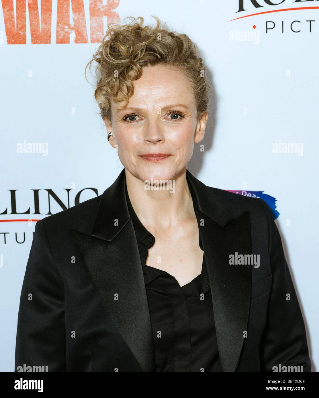 April 30, 2025, New York, New York, United States: Maxine Peake attends ...