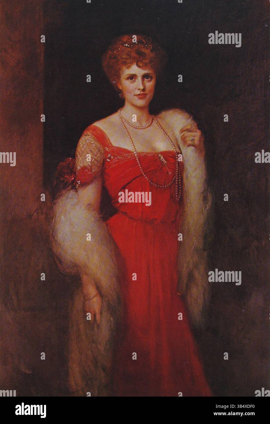 Portrait of Princess Marie Gabrielle of Bavaria, painted by Wilhelm von ...