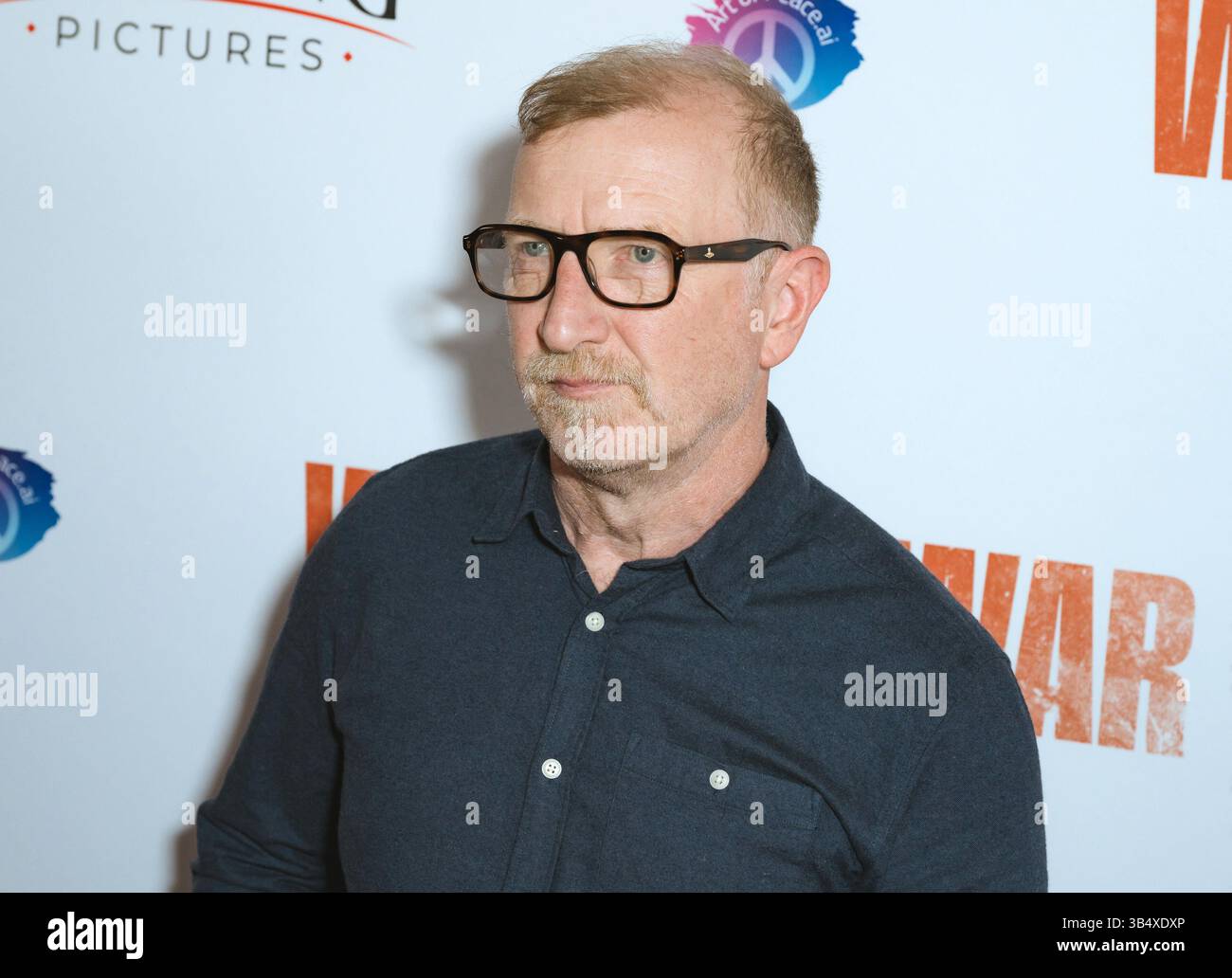 April 30, 2025, New York, New York, United States: Steffan Rhodri ...