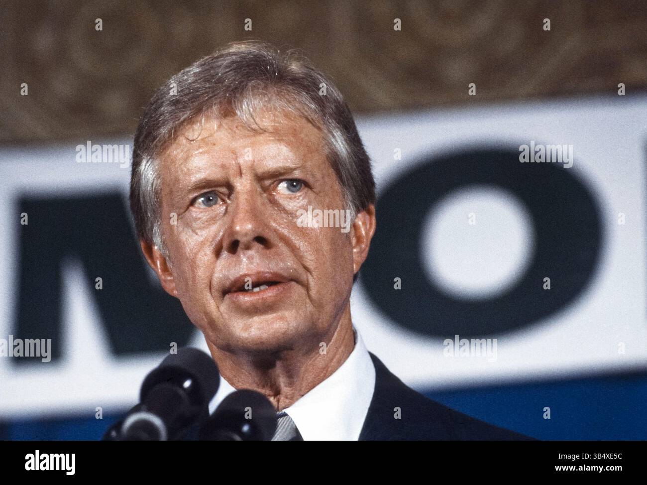 Ted kennedy and jimmy carter hi-res stock photography and images - Alamy