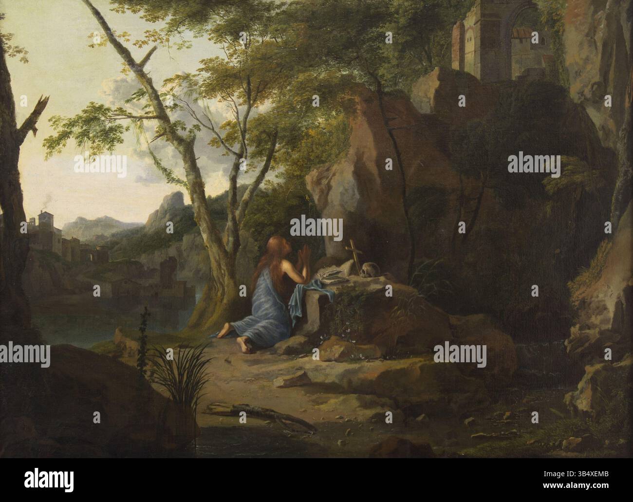 'The Repentance of Mary Magdalene' by Carlo Antonio Tavella, painted in ...