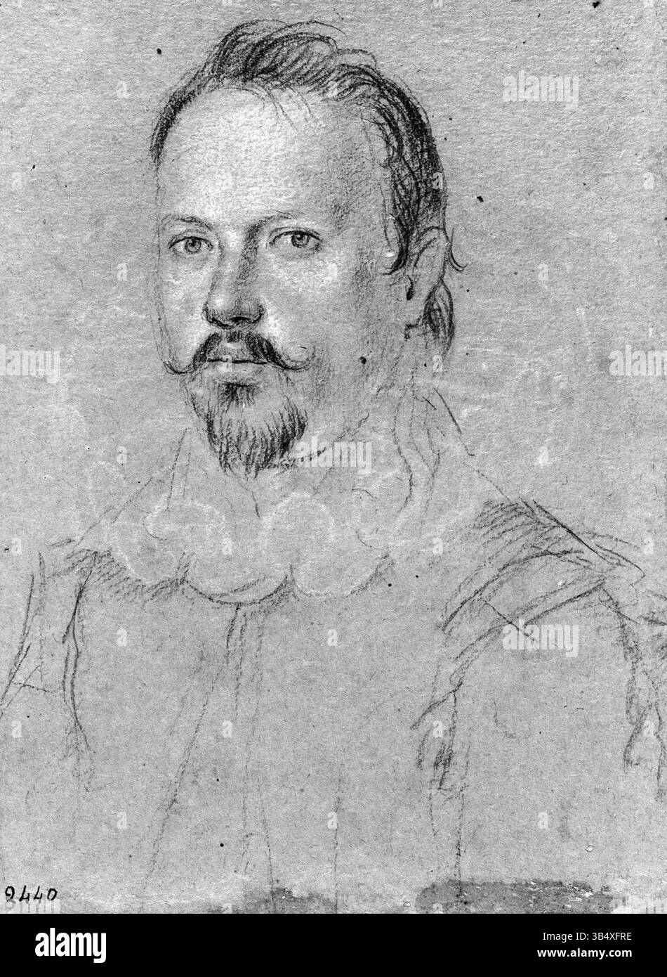 Ottavio Leoni's 17th-century portrait of Vincenzo I Gonzaga, Duke of ...