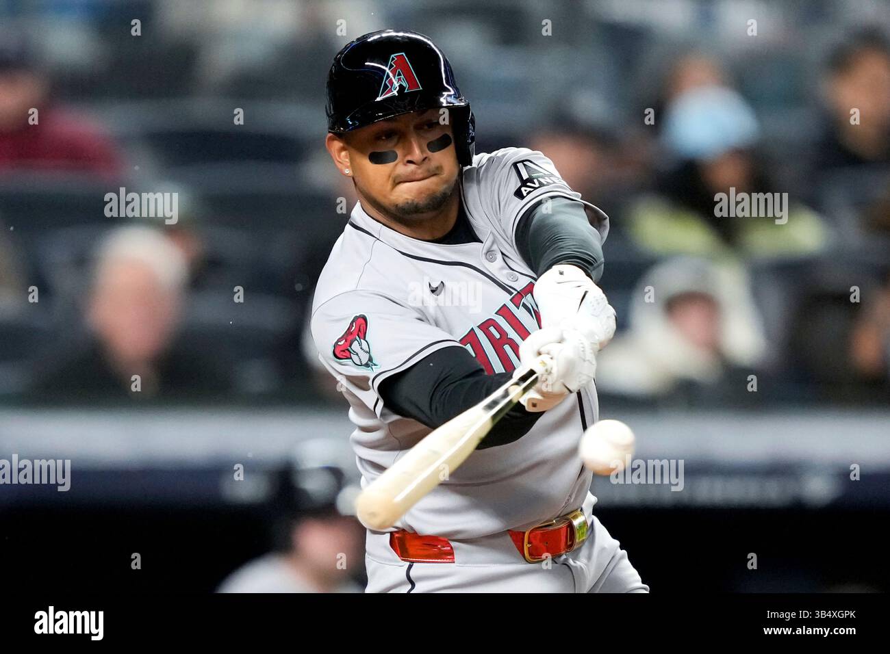 Arizona Diamondbacks' Gabriel Moreno swings during a baseball game ...