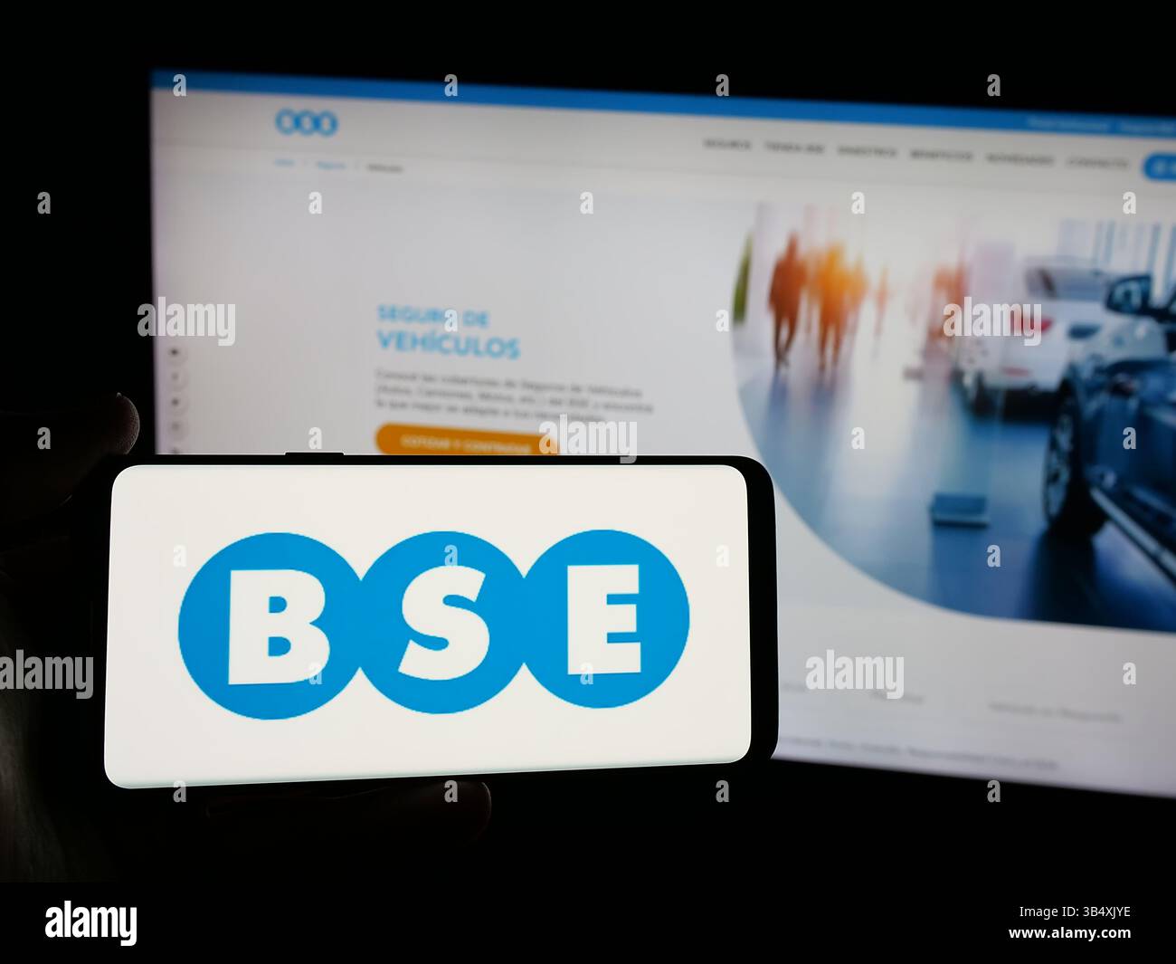 April 2, 2025, Germany: In this photo illustration, a person is holding ...