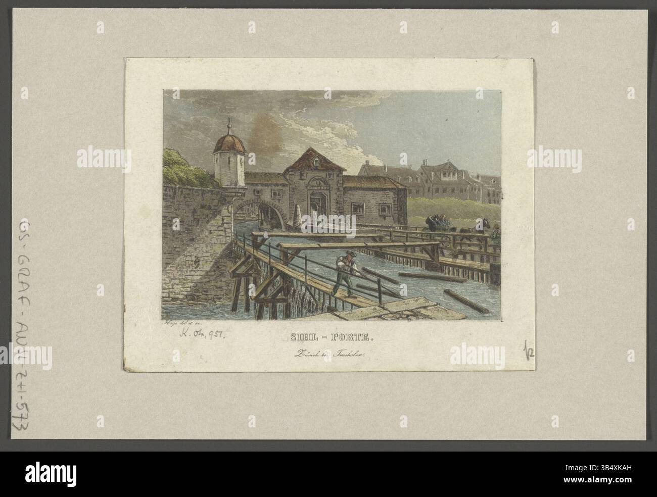 Sihl porte hi-res stock photography and images - Alamy