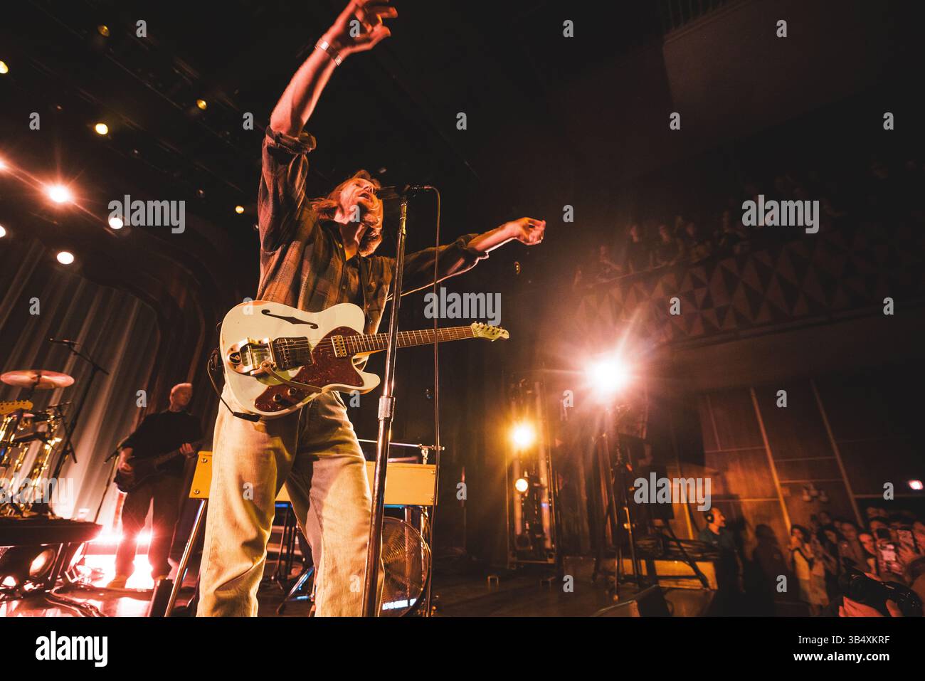 Copenhagen, Denmark. 30th Apr, 2025. The American singer and songwriter ...