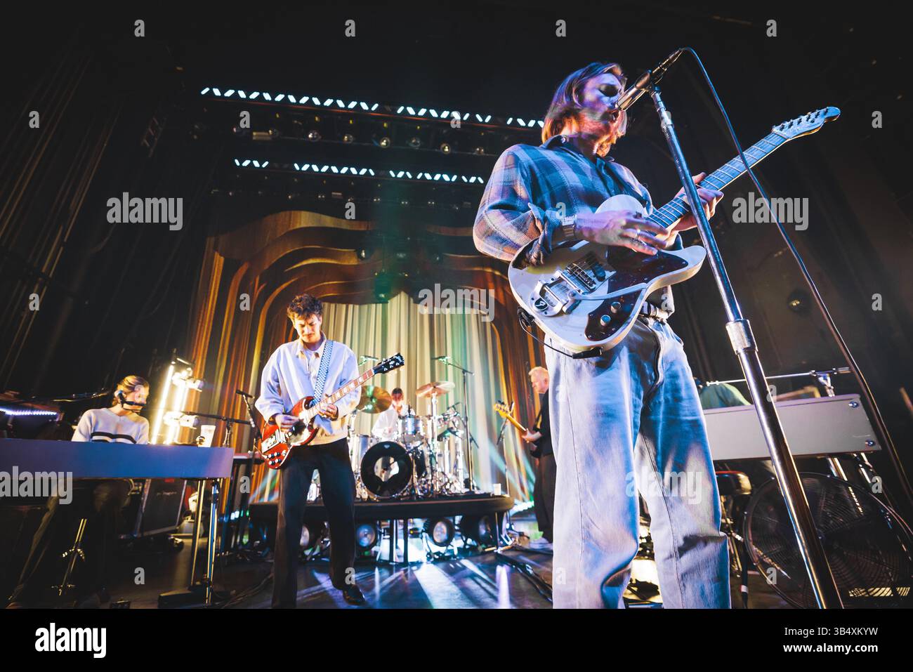Copenhagen, Denmark. 30th Apr, 2025. The American singer and songwriter ...