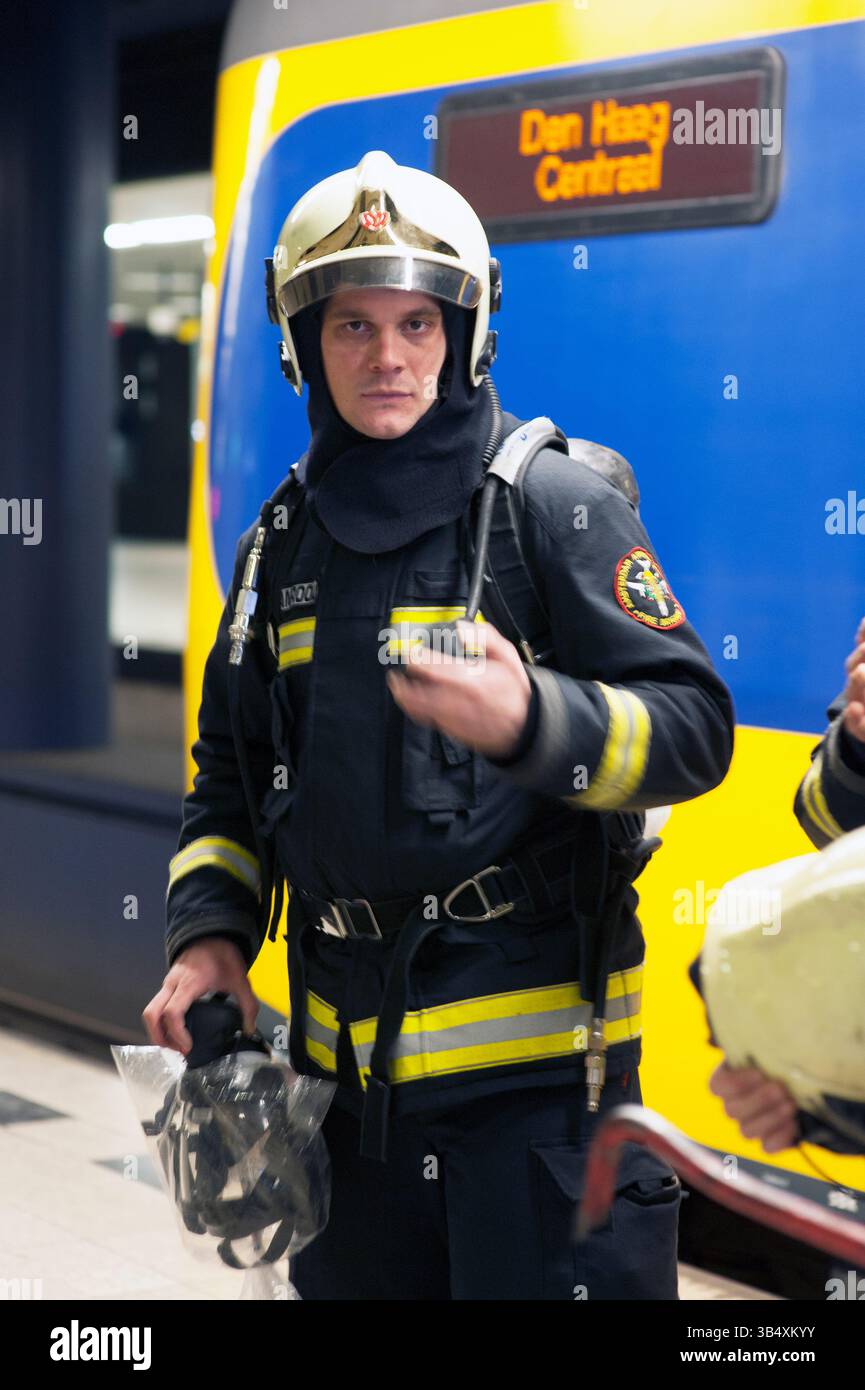 Schiphol railway tunnel hi-res stock photography and images - Alamy