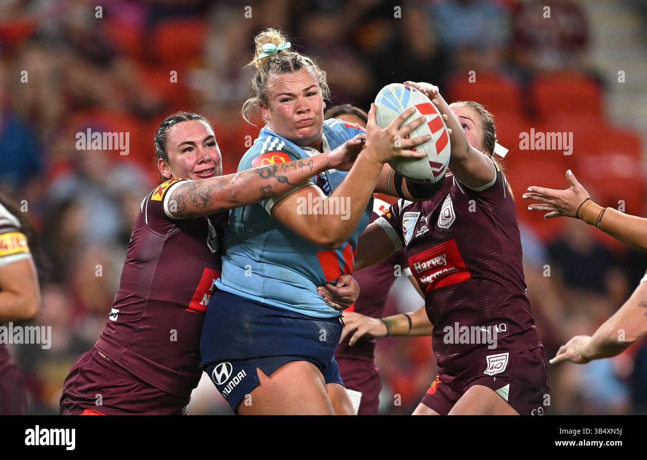 Brisbane, Australia. 01st May, 2025. Ellie Johnston of the Blues during ...
