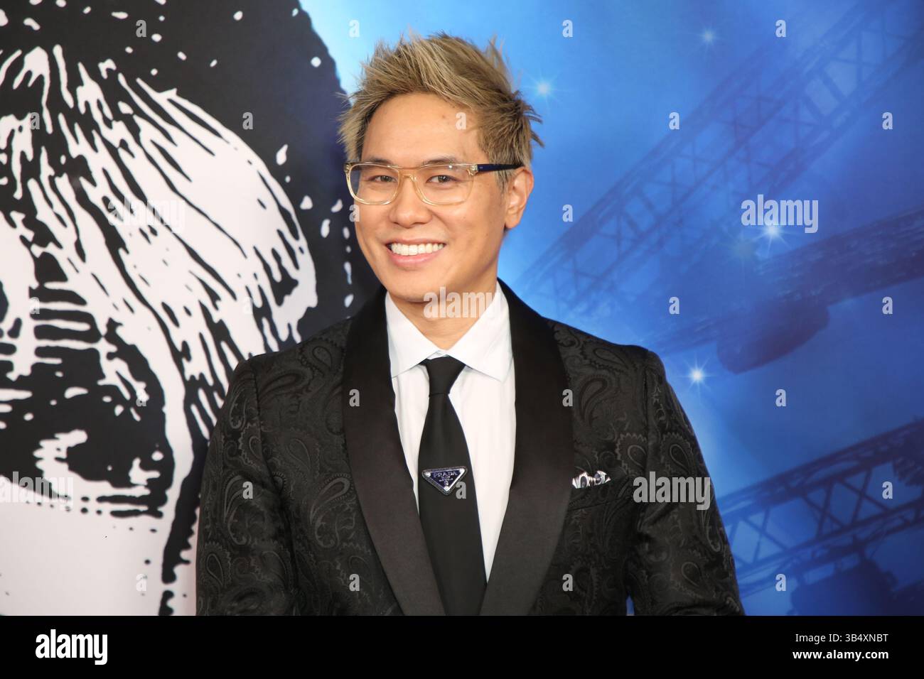 Sydney, Australia. 1st May 2025. Andy Trieu attends the red carpet gala ...